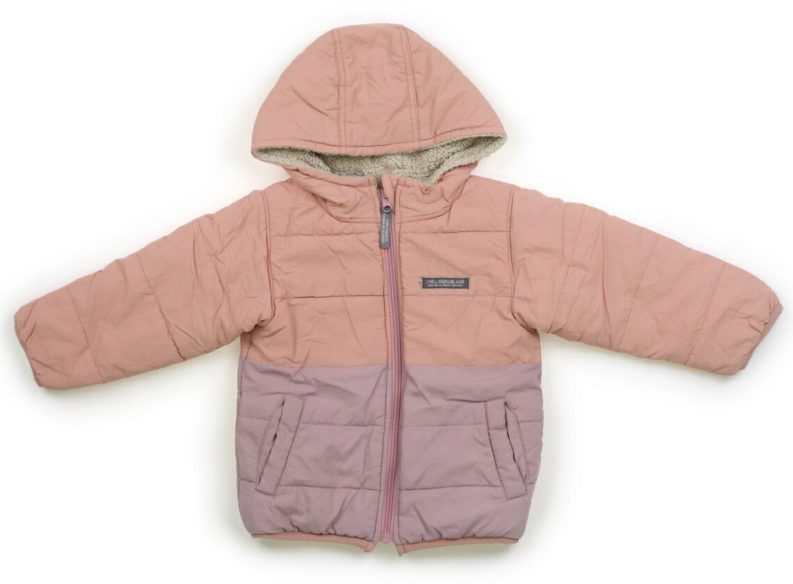 　ブランド 　BREEZE(ブリーズ) 　カテゴリー 　コート・ジャンパー 　サイズ 　100サイズ 　色 　ピンク他 　状態 　★★★ 　記名 　なし 　ジャンル 　Girl ナイロン素材。中綿入り。裏地はボア素材。リバーシブル仕様。フー...