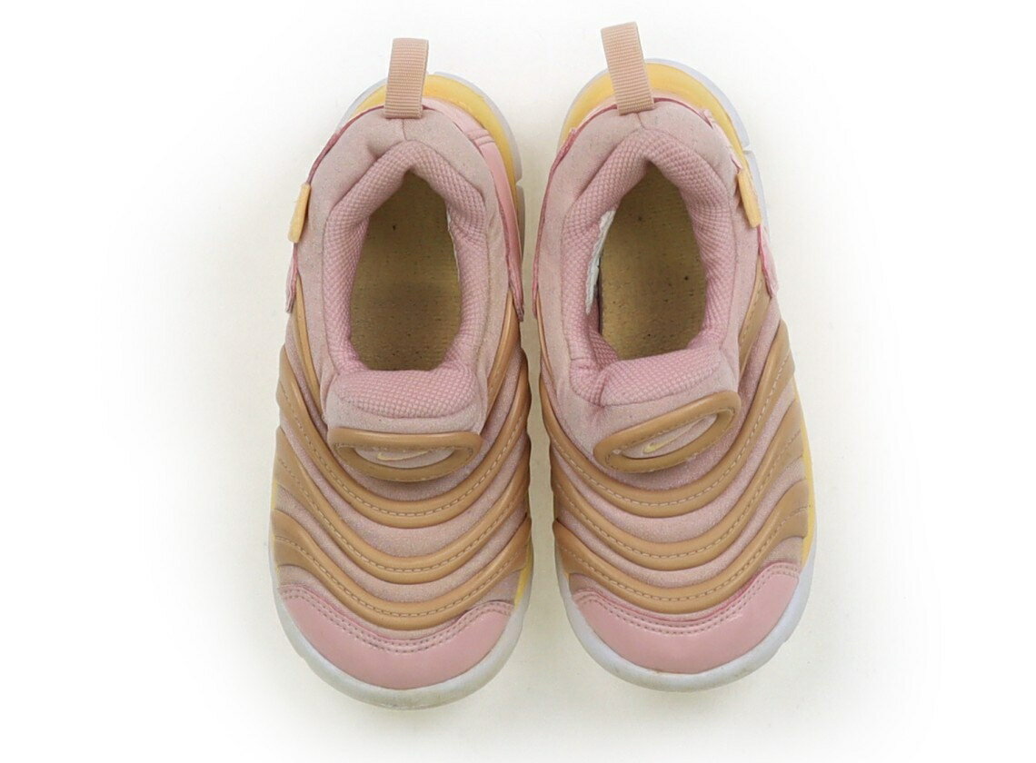　ブランド 　NIKE(ナイキ) 　カテゴリー 　スニーカー 　サイズ 　靴16cm〜 　色 　ローズピンク 　状態 　★★ 　記名 　なし 　ジャンル 　Girl 16cmサイズ。全体に薄く土汚れがあります。やや型崩れがあります。使用感は...