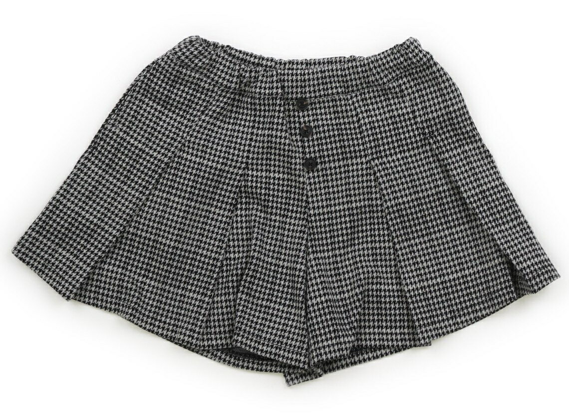 　ブランド 　apres les cours(アプレレクール) 　カテゴリー 　キュロット 　サイズ 　130サイズ 　色 　ブラック・アイボリー・千鳥格子柄 　状態 　★★★ 　記名 　なし 　ジャンル 　Girl ポリウレタン・レーヨン...