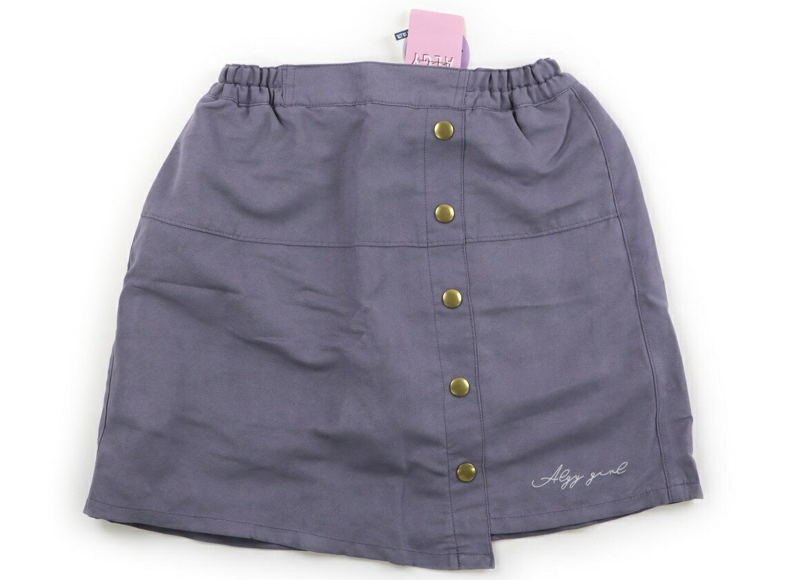 　ブランド 　ALGY(アルジー) 　カテゴリー 　スカート 　サイズ 　150サイズ 　色 　ラベンダー 　状態 　N 　記名 　なし 　ジャンル 　Girl 新品タグ付き。裏起毛インナーパンツ一体型。実際のサイズ表記はM。 ＊【状態】【...