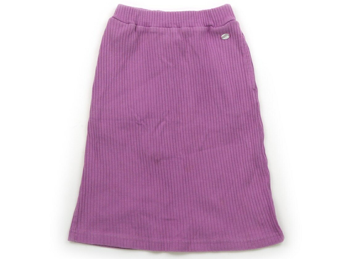 　ブランド 　petit main(プティマイン) 　カテゴリー 　スカート 　サイズ 　100サイズ 　色 　パープルピンク 　状態 　★★★ 　記名 　なし 　ジャンル 　Girl リブスカート。実際のサイズ表記はM。全体に色あせ・毛羽...