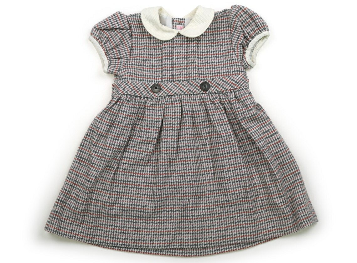 　ブランド 　Amaia Kids(アマイアキッズ) 　カテゴリー 　ワンピース 　サイズ 　110サイズ 　色 　グレーピンクチェック・白 　状態 　★★ 　記名 　なし 　ジャンル 　Girl 後ろボタンあきです。毛玉や襟に少し汚れがあ...