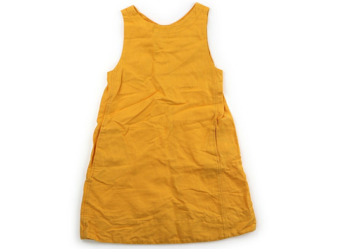 　ブランド 　ZARA(ザラ) 　カテゴリー 　ジャンパースカート 　サイズ 　140サイズ 　色 　やまぶき色 　状態 　★★ 　記名 　なし 　ジャンル 　Girl 厚手のコットン生地。後ろボタンあきです。全体にシワ感があり、やや型崩れ...