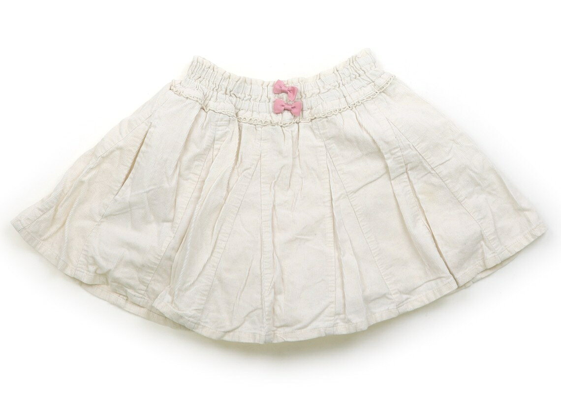 　ブランド 　petit main(プティマイン) 　カテゴリー 　スカート 　サイズ 　110サイズ 　色 　生成り 　状態 　★★★ 　記名 　なし 　ジャンル 　Girl 全体的にシワ感がありますが、まだまだ普段着として活躍してくれそ...