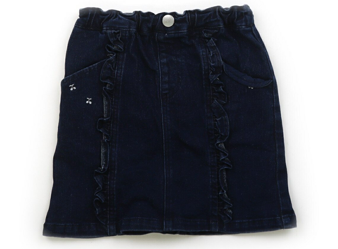 　ブランド 　petit main(プティマイン) 　カテゴリー 　スカート 　サイズ 　120サイズ 　色 　ネイビー 　状態 　★★★ 　記名 　なし 　ジャンル 　Girl ウエストは総ゴムです。インナーパンツ一体型になっています。ス...