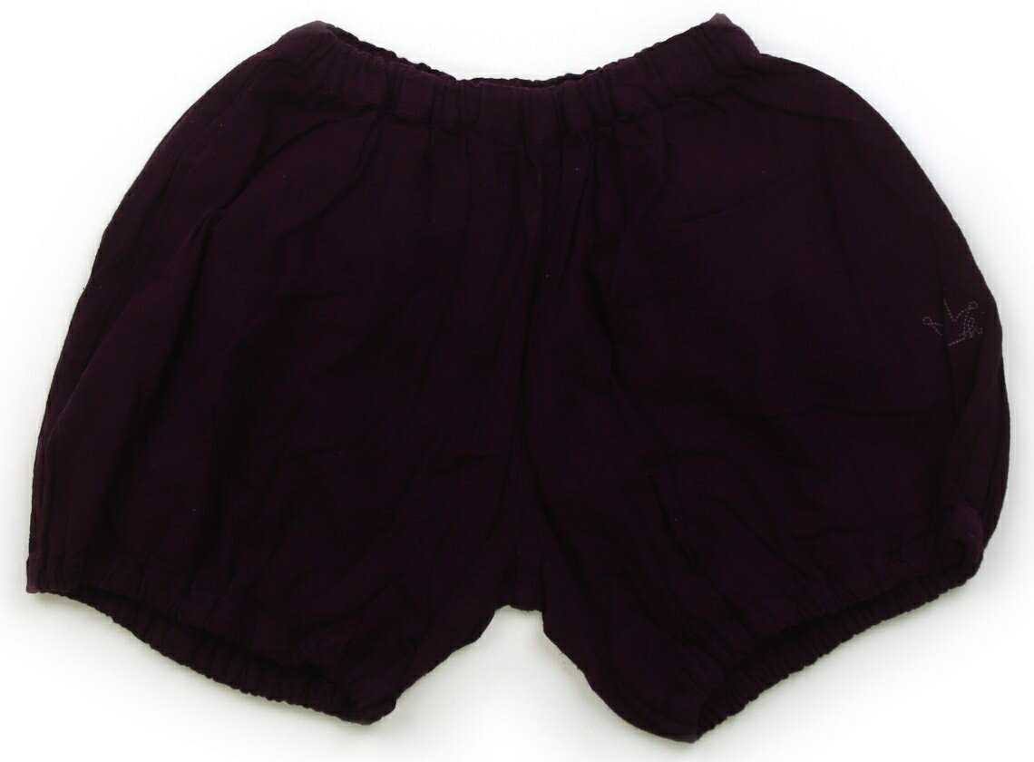 　ブランド 　HAKKA(ハッカ) 　カテゴリー 　ショートパンツ 　サイズ 　120サイズ 　色 　パープル 　状態 　★★★ 　記名 　なし 　ジャンル 　Girl コットン素材、表微起毛生地。ウエストは総ゴムです。色褪せと細かな毛玉が...