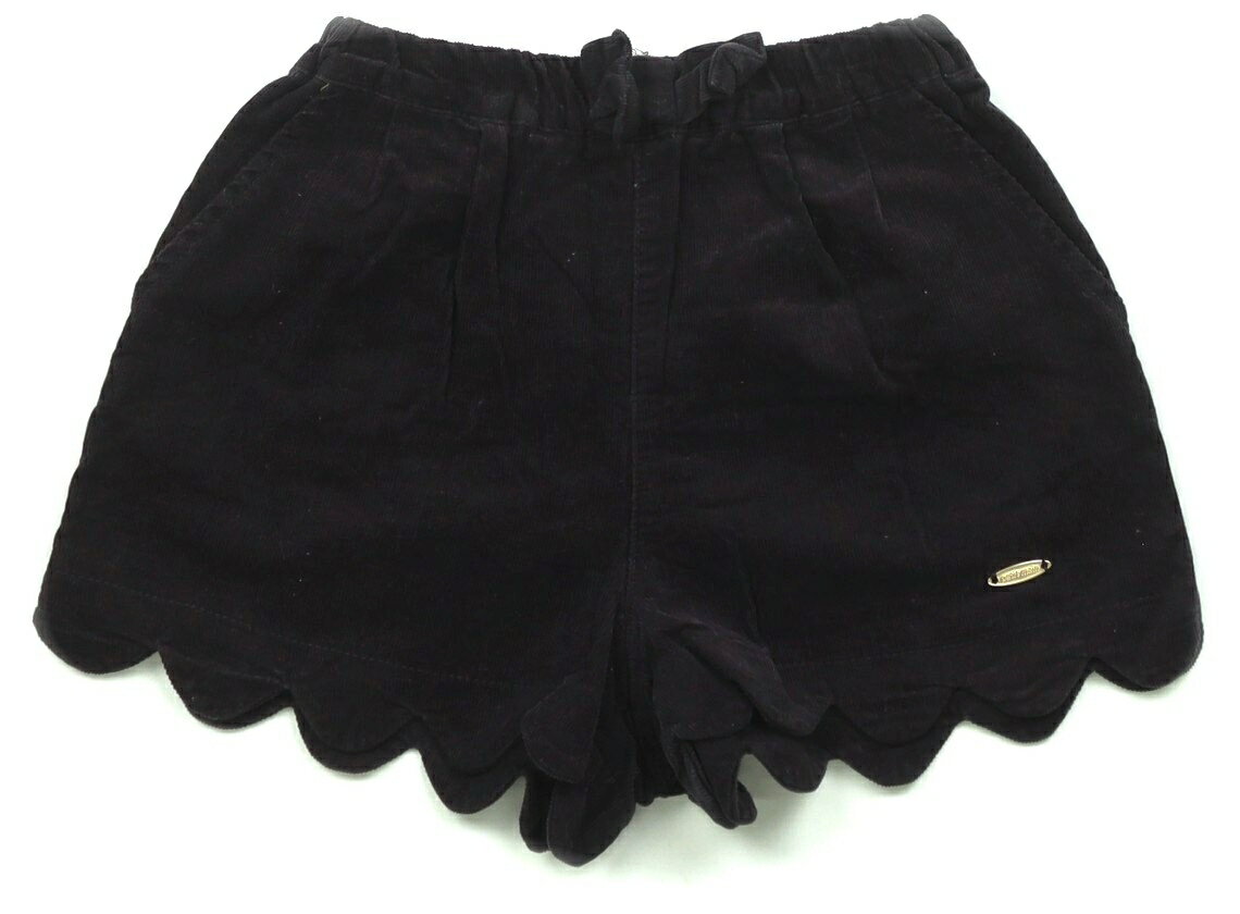 　ブランド 　petit main(プティマイン) 　カテゴリー 　ショートパンツ 　サイズ 　100サイズ 　色 　チャコール 　状態 　★★★ 　記名 　なし 　ジャンル 　Girl シャツコール地。ウエストは総ゴムです。ウエストに色褪...