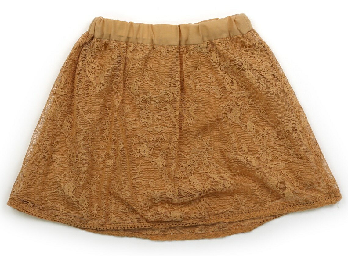 　ブランド 　Lagom(ラーゴム) 　カテゴリー 　スカート 　サイズ 　100サイズ 　色 　オレンジ・ジャカードレース 　状態 　★★★★ 　記名 　なし 　ジャンル 　Girl ムーミンコラボ商品です。ウエストのゴムは交換穴がありま...