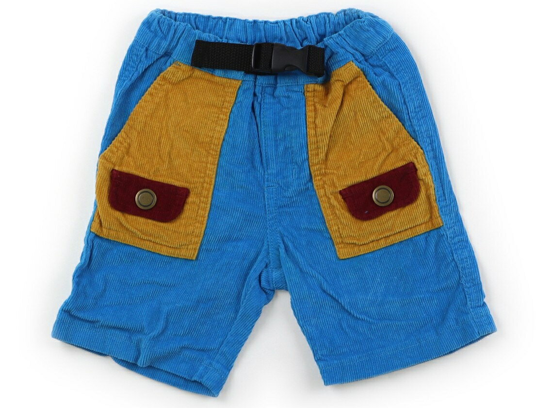 　ブランド 　JUNK STORE(ジャンクストア) 　カテゴリー 　ハーフパンツ 　サイズ 　80サイズ 　色 　ブルーイエロー 　状態 　★★ 　記名 　なし 　ジャンル 　Boy ウエストは総ゴムです。前身頃に黄色い汚れがありますがま...