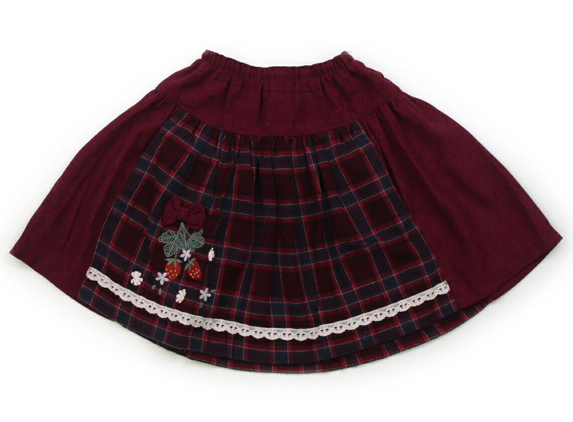 　ブランド 　Souris(スーリー) 　カテゴリー 　スカート 　サイズ 　110サイズ 　色 　バイオレット 　状態 　★★★★ 　記名 　なし 　ジャンル 　Girl 温かみのある生地。ウエストは総ゴムで交換穴があります。全体に細かい...