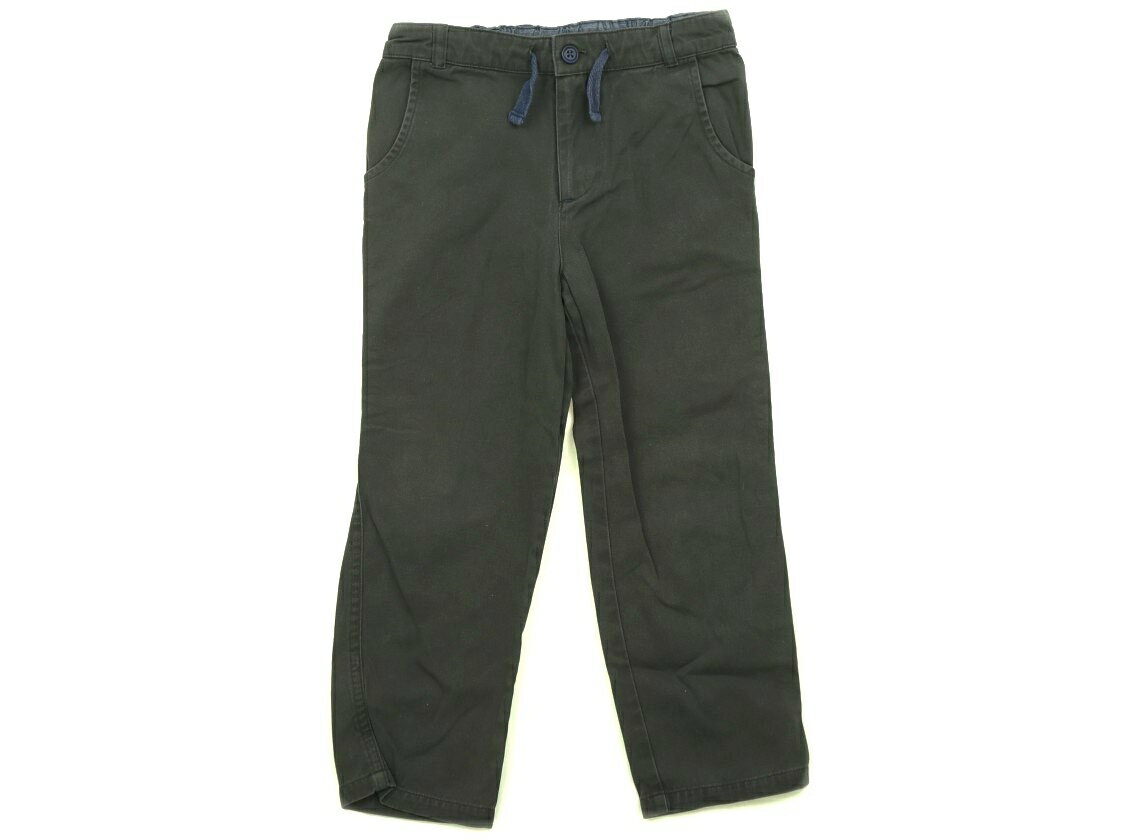 　ブランド 　the little white company(ザ・リトル・ホワイト・カンパニー) 　カテゴリー 　パンツ 　サイズ 　110サイズ 　色 　ダークグリーン 　状態 　★★★ 　記名 　なし 　ジャンル 　Boy 綿100％...