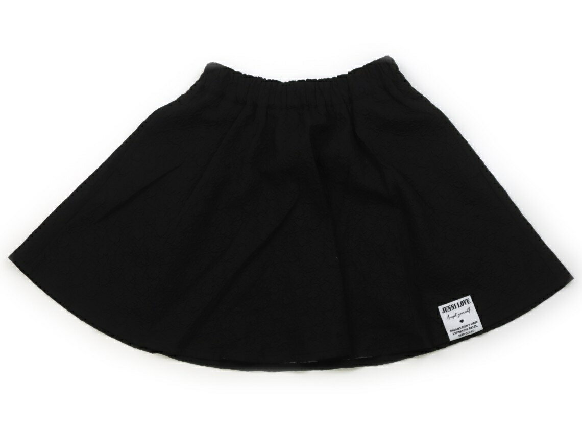 　ブランド 　JENNI(ジェニィ) 　カテゴリー 　スカート 　サイズ 　140サイズ 　色 　黒　ブランドロゴ 　状態 　★★★★ 　記名 　なし 　ジャンル 　Girl 凹凸の模様のあるポリ地。ウエストは総ゴムです。インナーパンツ一体...