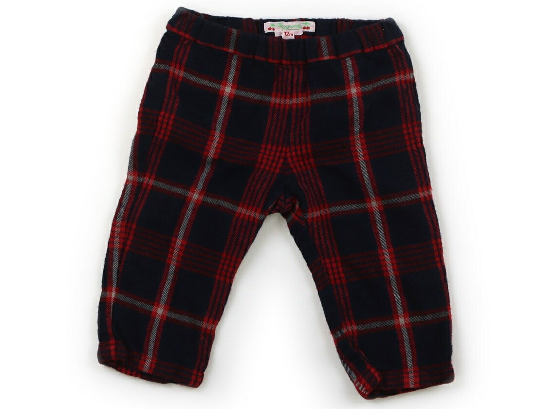 　ブランド 　bonpoint(ボンポワン) 　カテゴリー 　パンツ 　サイズ 　70サイズ 　色 　チェック柄レッドネイビー 　状態 　★★ 　記名 　なし 　ジャンル 　Boy 実際のサイズ表記は12m。コットン、ウール生地。ウエストは...