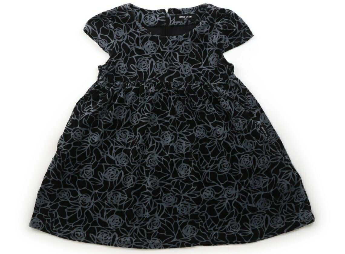 　ブランド 　COMME CA ISM(コムサイズム) 　カテゴリー 　ジャンパースカート 　サイズ 　110サイズ 　色 　ブラック・グレー・総柄 　状態 　★★ 　記名 　なし 　ジャンル 　Girl ポリエステル混コットン素材、ベロア...