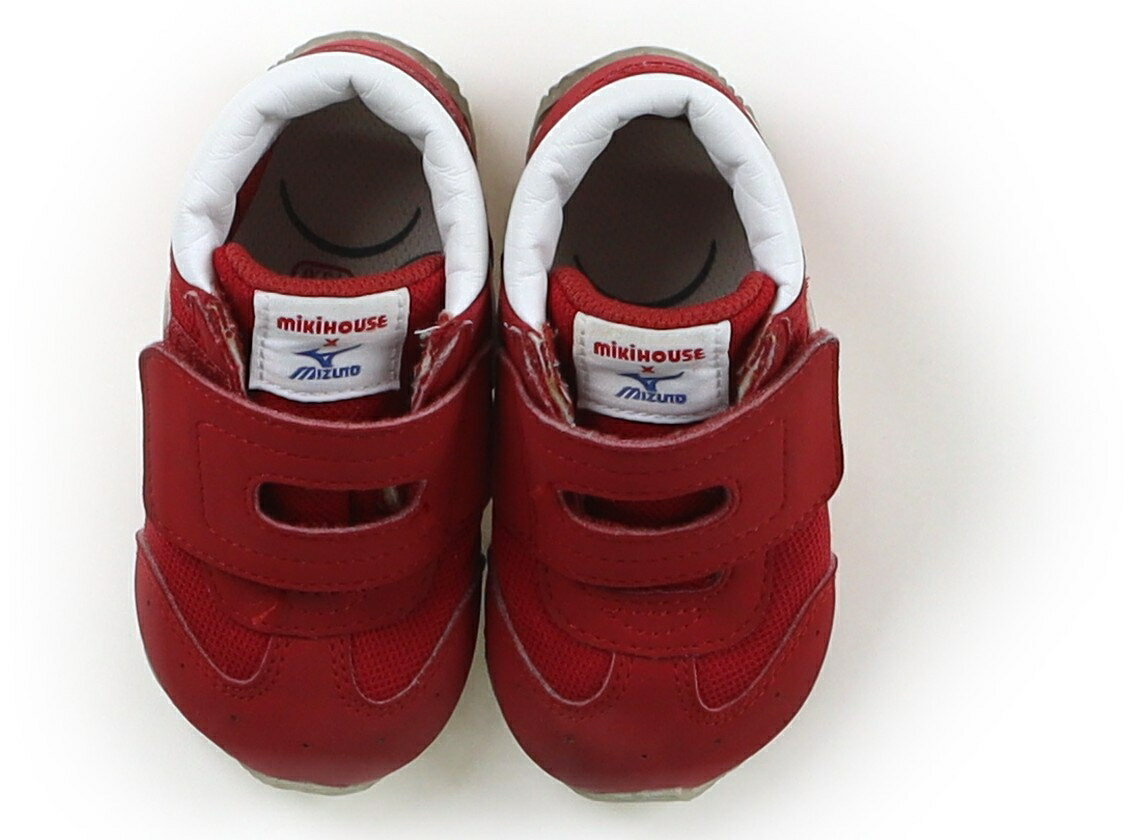 　ブランド 　miki HOUSE(ミキハウス) 　カテゴリー 　スニーカー 　サイズ 　靴13cm〜 　色 　レッド 　状態 　★★★ 　記名 　なし 　ジャンル 　Boy 実際のサイズ表記は13cm。ミズノとのコラボ商品。マジックテープ...