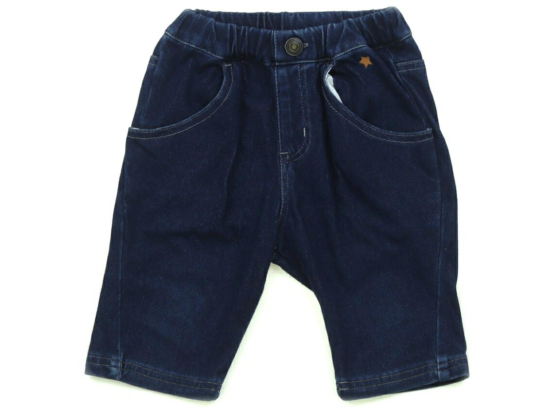 　ブランド 　apres les cours(アプレレクール) 　カテゴリー 　ハーフパンツ 　サイズ 　100サイズ 　色 　インディゴブルー 　状態 　★★★ 　記名 　なし 　ジャンル 　Boy デニムカット素材。ウエストは総ゴムです...