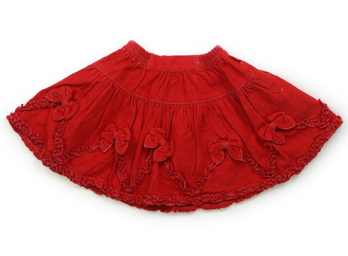 　ブランド 　mezzo piano(メゾピアノ) 　カテゴリー 　スカート 　サイズ 　110サイズ 　色 　赤 　状態 　★★★ 　記名 　なし 　ジャンル 　Girl 薄手のデニム生地、裏地はありません。ウエストは総ゴムです。やや毛羽...