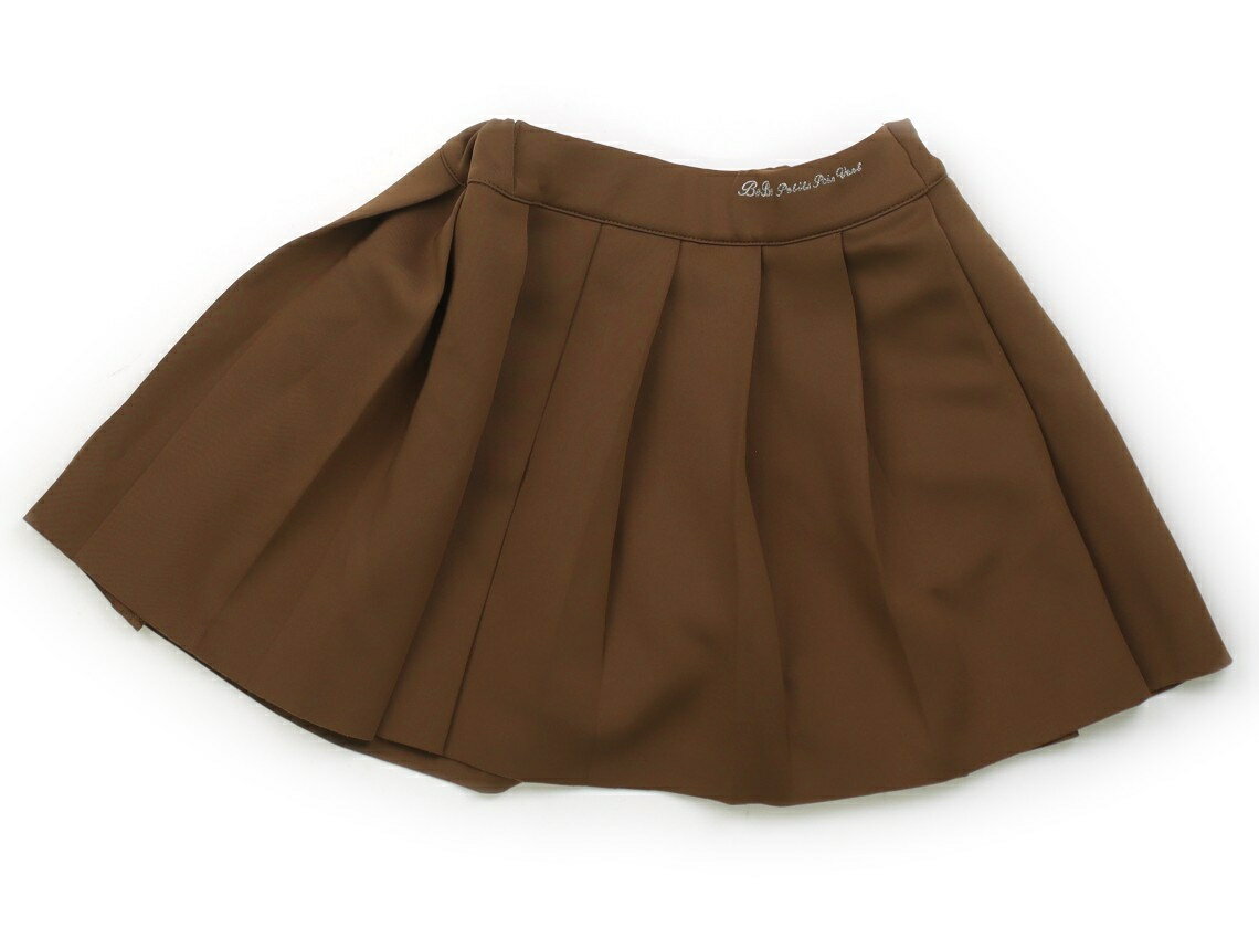 　ブランド 　BeBe(べべ) 　カテゴリー 　スカート 　サイズ 　100サイズ 　色 　ブラウン 　状態 　★★★ 　記名 　なし 　ジャンル 　Girl ダンボールニット。サイズ調整ゴムが付いています。全体的に使用感がありますが、特に...