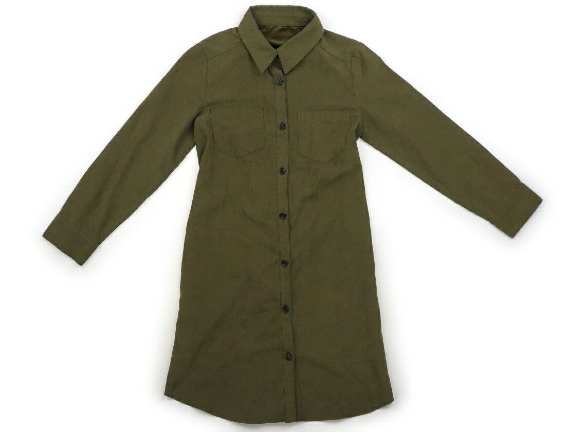 　ブランド 　INGNI First(イングファースト) 　カテゴリー 　ワンピース 　サイズ 　130サイズ 　色 　モスグリーン 　状態 　★★★★ 　記名 　なし 　ジャンル 　Girl ピーチスキン。全体的に使用感がありますが、特に...