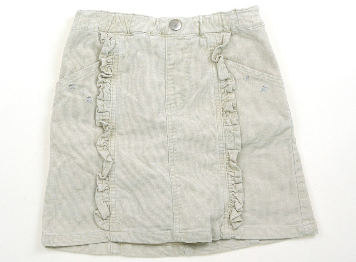 　ブランド 　petit main(プティマイン) 　カテゴリー 　スカート 　サイズ 　130サイズ 　色 　アイボリー 　状態 　★★ 　記名 　なし 　ジャンル 　Boy コーデュロイ。サイズ調整ゴムが付いています。色褪せ・毛羽立ち・...