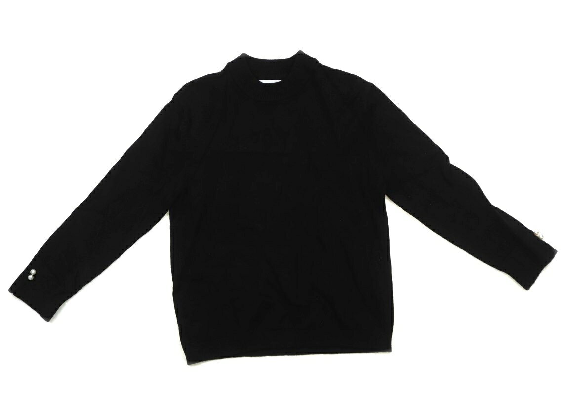 　ブランド 　ZARA(ザラ) 　カテゴリー 　ニット・セーター 　サイズ 　110サイズ 　色 　黒　パールビーズ 　状態 　★★ 　記名 　なし 　ジャンル 　Girl 116cm。化繊ニット。目立った汚れはありませんが、後身頃に20c...