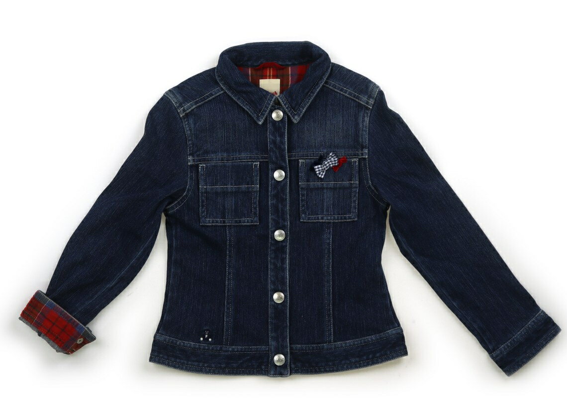 　ブランド 　familiar(ファミリア) 　カテゴリー 　ブルゾン・Gジャン 　サイズ 　130サイズ 　色 　青 　状態 　★★★ 　記名 　なし 　ジャンル 　Girl f dashです。全体的に色褪せがあります。ややストレッチあり...