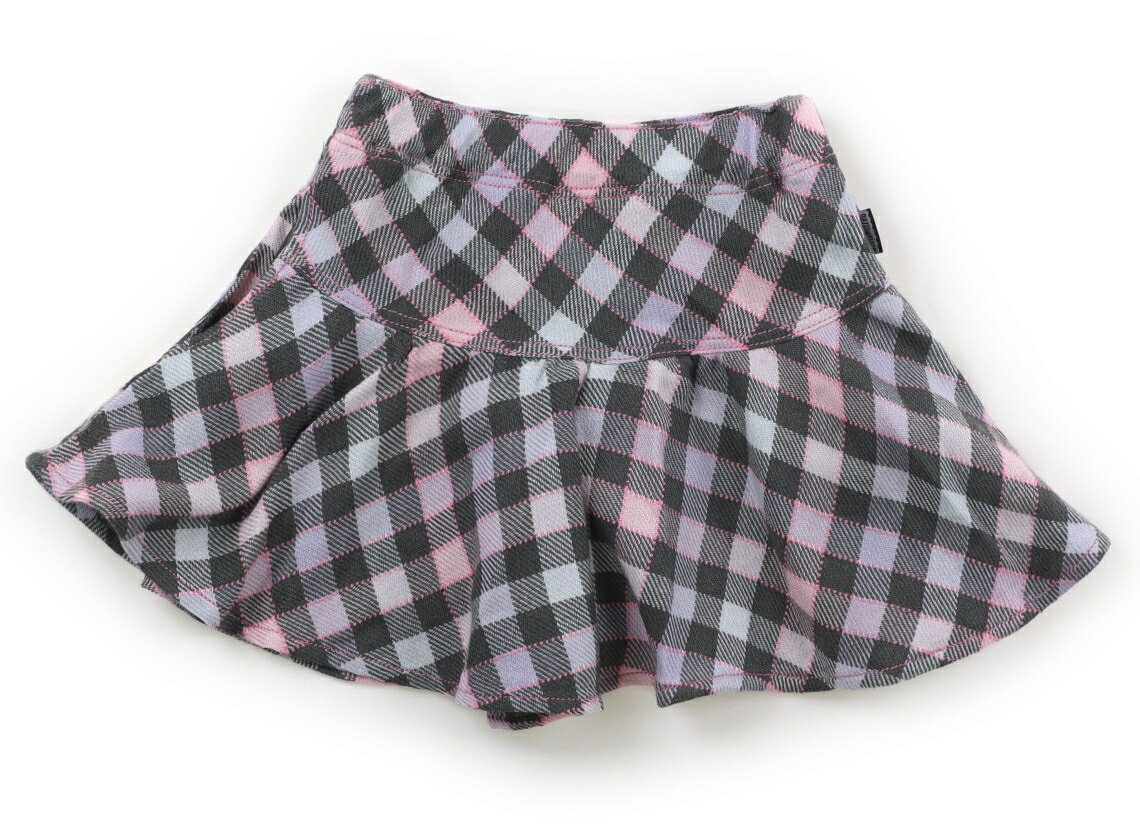 　ブランド 　mezzo piano(メゾピアノ) 　カテゴリー 　キュロット 　サイズ 　130サイズ 　色 　ピンク・グレー・チェック 　状態 　★★★ 　記名 　なし 　ジャンル 　Girl アクリル、毛混のチェック布帛生地で裏地付き...