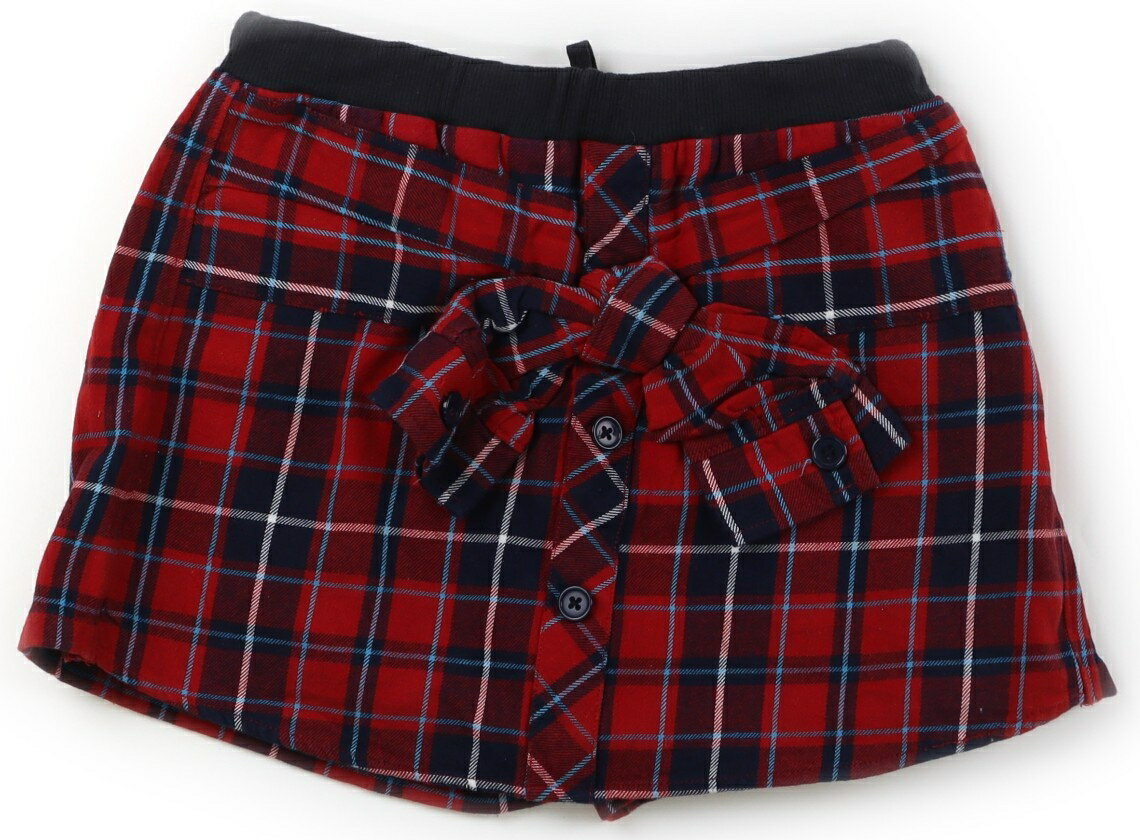 　ブランド 　BLUE CROSS(ブルークロス) 　カテゴリー 　キュロット 　サイズ 　150サイズ 　色 　レッド・ネイビー・チェック 　状態 　★★★ 　記名 　なし 　ジャンル 　Girl 実際のサイズ表記はM。コットン素材。ウエ...