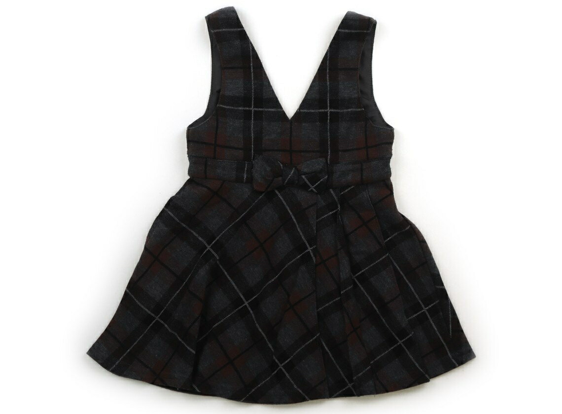 　ブランド 　anyFAM(エニィファム) 　カテゴリー 　ジャンパースカート 　サイズ 　100サイズ 　色 　グレー、ブラウン 　状態 　★★★ 　記名 　なし 　ジャンル 　Girl ニット生地。全体に毛羽立ちがあります。脇周りに細か...