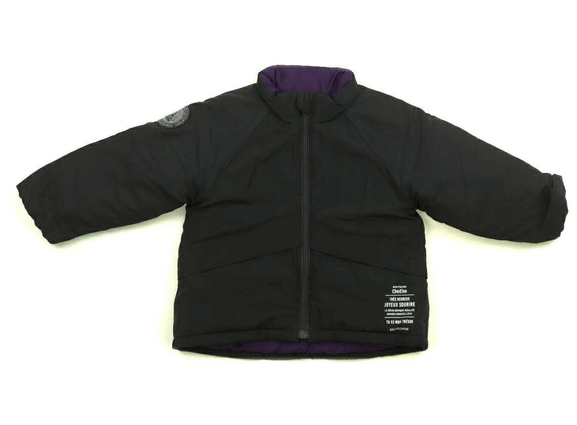 　ブランド 　BeBe(べべ) 　カテゴリー 　コート・ジャンパー 　サイズ 　90サイズ 　色 　ブラック 　状態 　★★★★ 　記名 　なし 　ジャンル 　Boy ポリエステル素材。中綿入り。目立った汚れのない良品です。 ＊【状態】【サ...