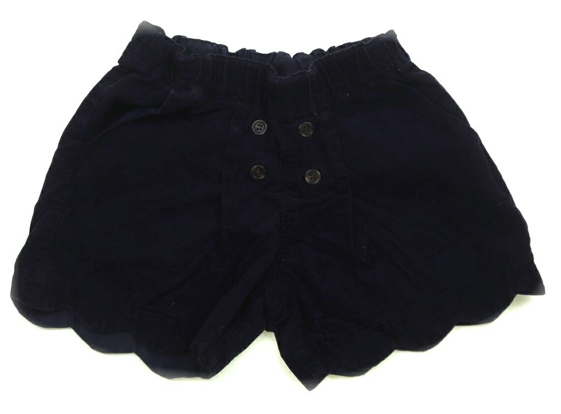 　ブランド 　apres les cours(アプレレクール) 　カテゴリー 　キュロット 　サイズ 　110サイズ 　色 　ネイビー 　状態 　★★★ 　記名 　なし 　ジャンル 　Girl コーデュロイシャツ。ほこり付着がありますが、ま...