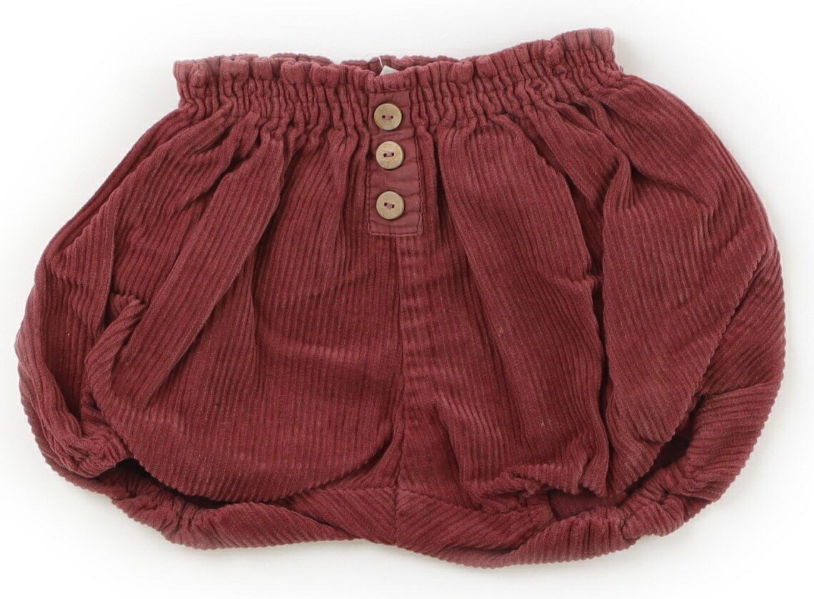 　ブランド 　ZARA(ザラ) 　カテゴリー 　ショートパンツ 　サイズ 　70サイズ 　色 　ピオニーピンク 　状態 　★★★ 　記名 　なし 　ジャンル 　Girl コーデュロイ生地。実際のサイズ表記は74cm。ウエストは総ゴムです。お...