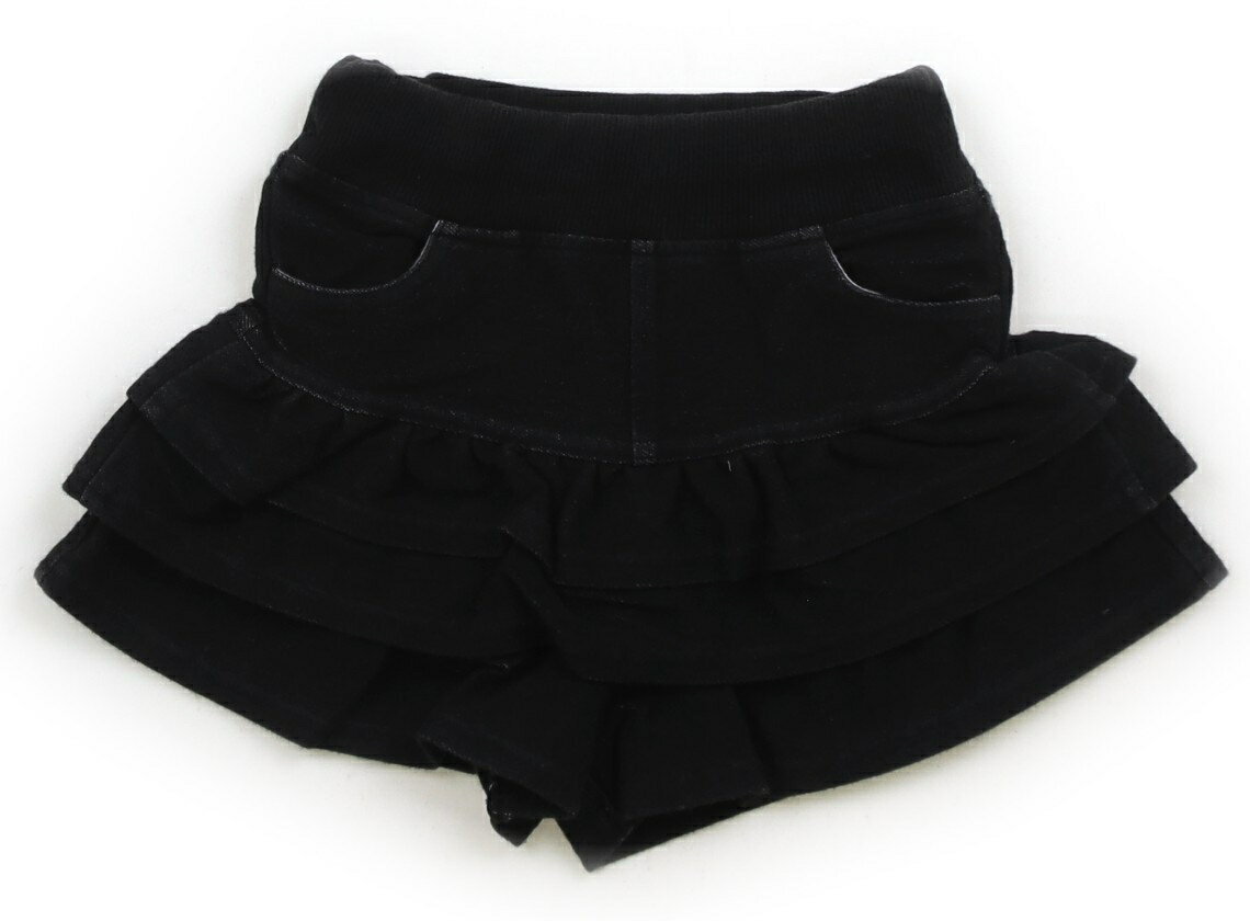 　ブランド 　BeBe(べべ) 　カテゴリー 　キュロット 　サイズ 　90サイズ 　色 　黒 　状態 　★★ 　記名 　なし 　ジャンル 　Girl 白い擦れと細かい毛玉がありますがまだお使いいただけそうです。 ＊【状態】【サイズ】に関し...