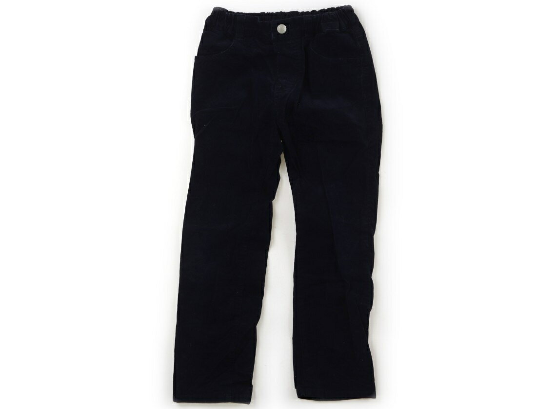 　ブランド 　Tartine et Chocolat(タルティーヌエショコラ) 　カテゴリー 　パンツ 　サイズ 　120サイズ 　色 　紺 　状態 　★★★ 　記名 　なし 　ジャンル 　Girl ウエストのゴムは交換穴があります。細コー...