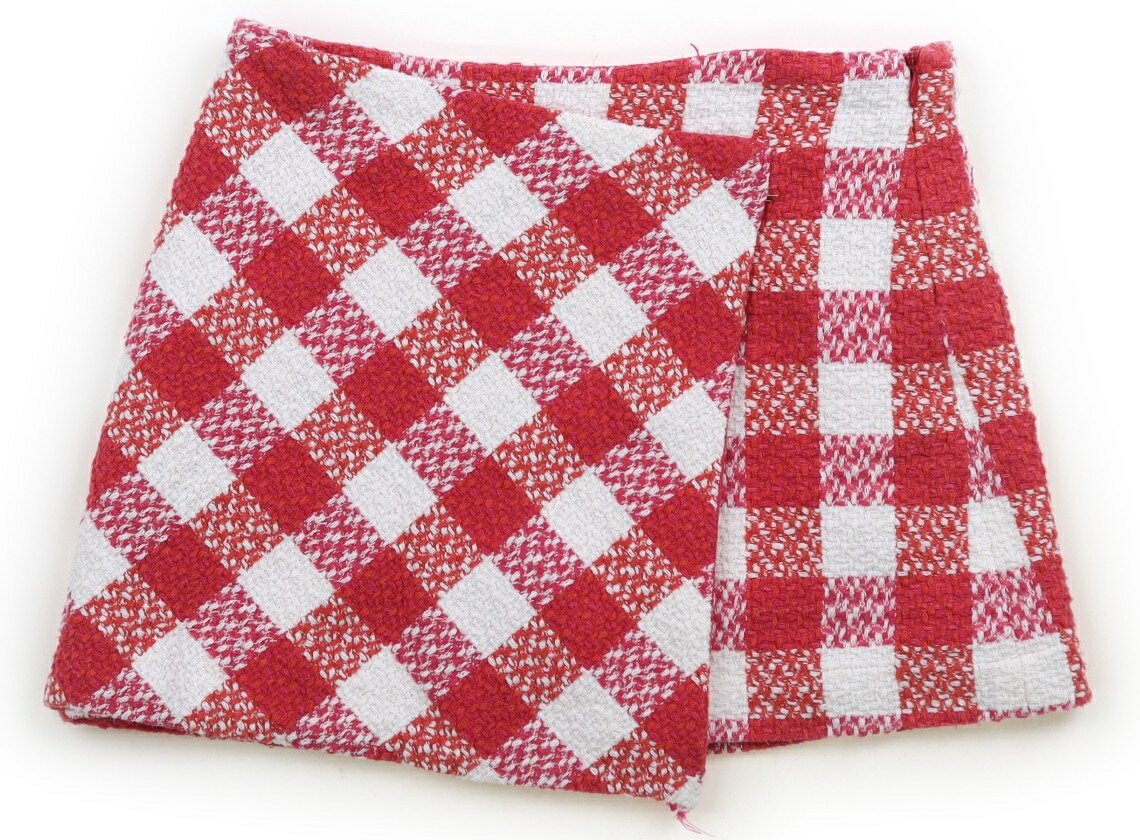 　ブランド 　ZARA(ザラ) 　カテゴリー 　スカート 　サイズ 　140サイズ 　色 　ピンク白チェック 　状態 　★★ 　記名 　あり（タグ） 　ジャンル 　Girl インナーパンツ付き。品質タグにマーキング跡あり。サイドファスナーあ...