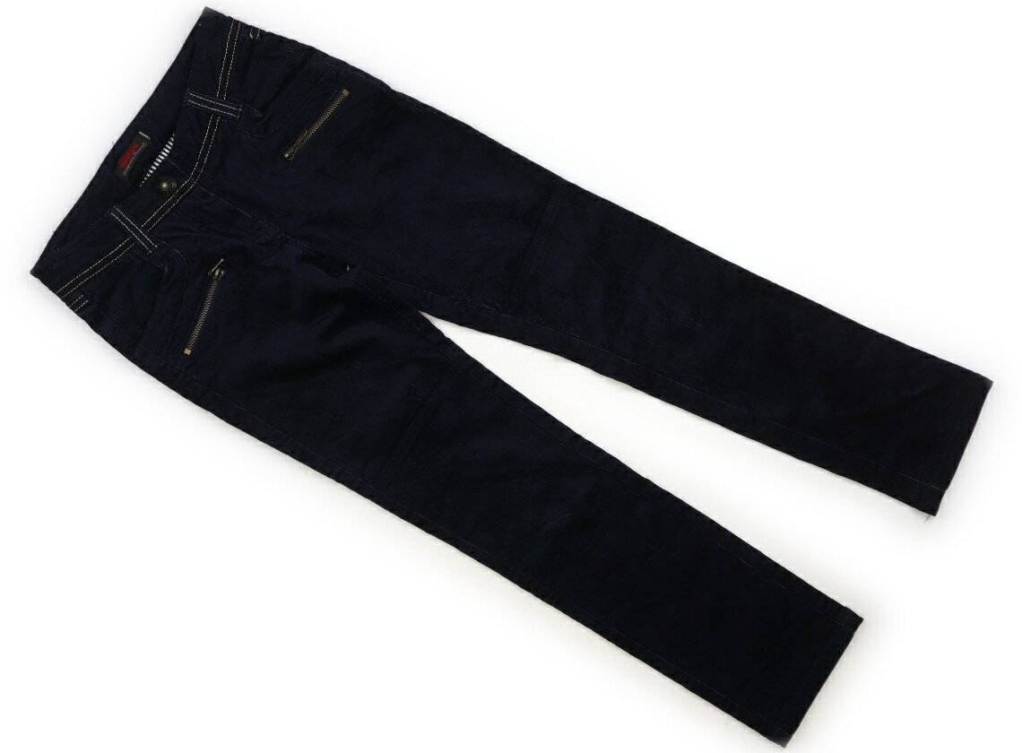 　ブランド 　CATIMINI(キャティミニ) 　カテゴリー 　パンツ 　サイズ 　120サイズ 　色 　紺 　状態 　★★ 　記名 　なし 　ジャンル 　Girl ウエストのゴムは交換穴があります。実際のサイズ表記は7/120です。細コー...