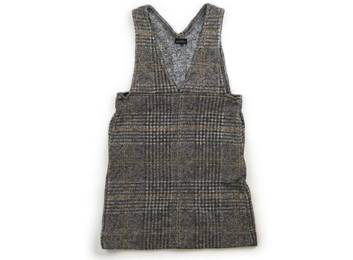 　ブランド 　UNITED ARROWS(ユナイテッドアローズ) 　カテゴリー 　ジャンパースカート 　サイズ 　130サイズ 　色 　ブラウン、チェック 　状態 　★★★ 　記名 　なし 　ジャンル 　Girl 実際のサイズ表記は135。...