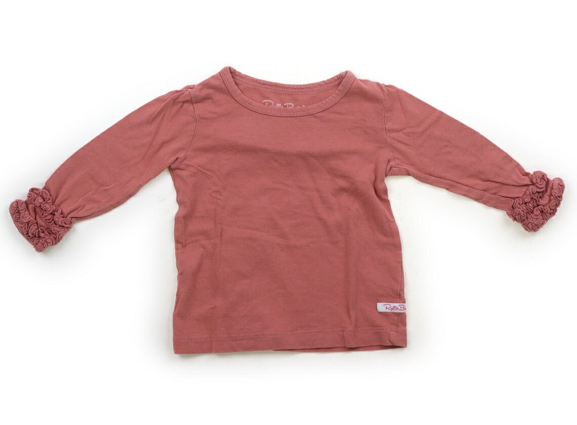 　ブランド 　Ruffle Butts(ラッフルバッツ) 　カテゴリー 　Tシャツ・カットソー 　サイズ 　80サイズ 　色 　ローズピンク 　状態 　★★ 　記名 　なし 　ジャンル 　Girl 実際のサイズ表記は18-24Mです。全体に...
