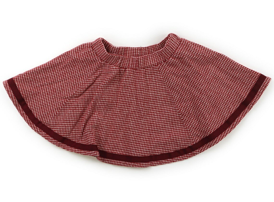 　ブランド 　COMME CA FILLE(コムサフィユ) 　カテゴリー 　スカート 　サイズ 　110サイズ 　色 　千鳥格子　赤 　状態 　★★★★ 　記名 　なし 　ジャンル 　Girl 暖かみのあるポリ地。ウエストは総ゴムです。裏地...