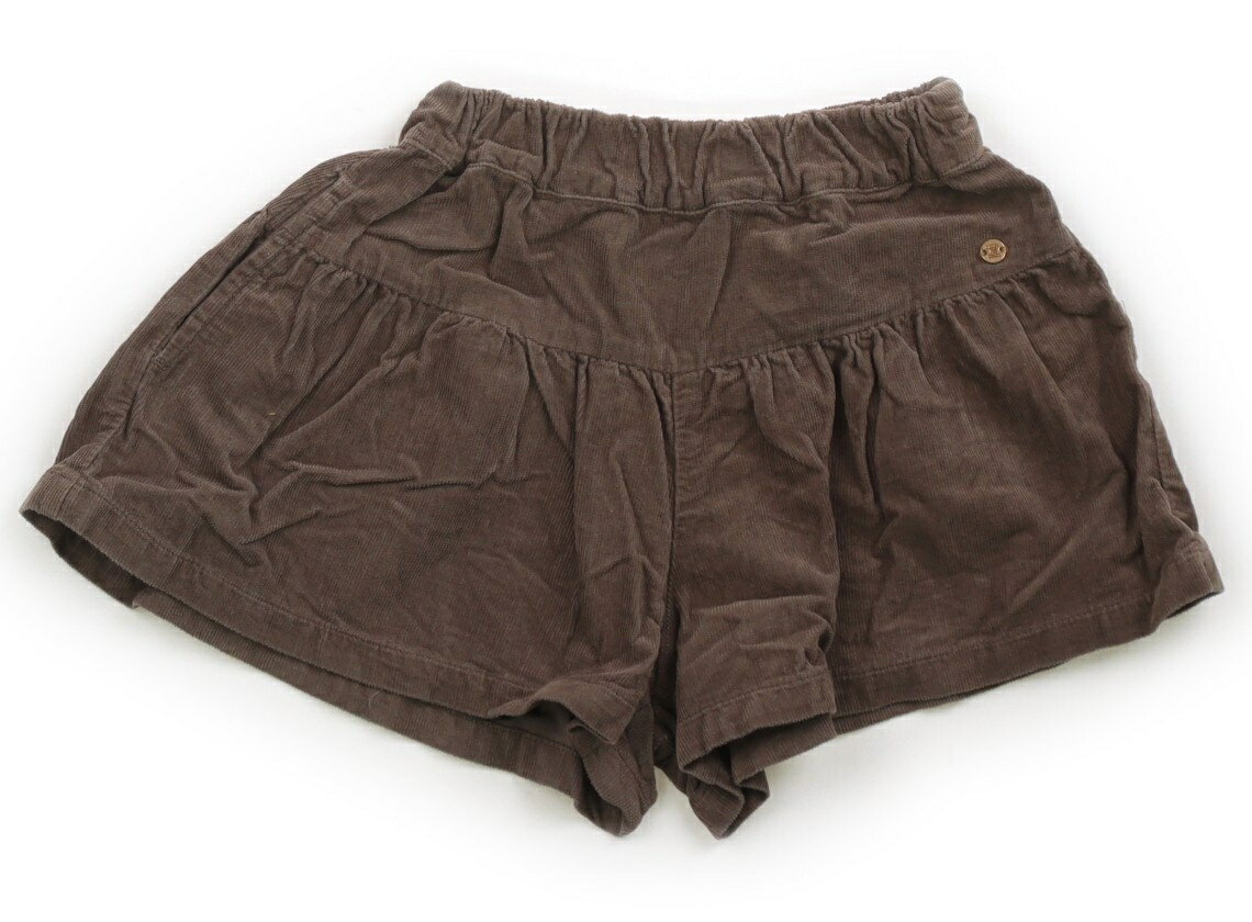 　ブランド 　apres les cours(アプレレクール) 　カテゴリー 　キュロット 　サイズ 　100サイズ 　色 　こげ茶 　状態 　★★★ 　記名 　なし 　ジャンル 　Girl 綿の薄手のベロアコーデュロイ生地。ウエストは総ゴ...