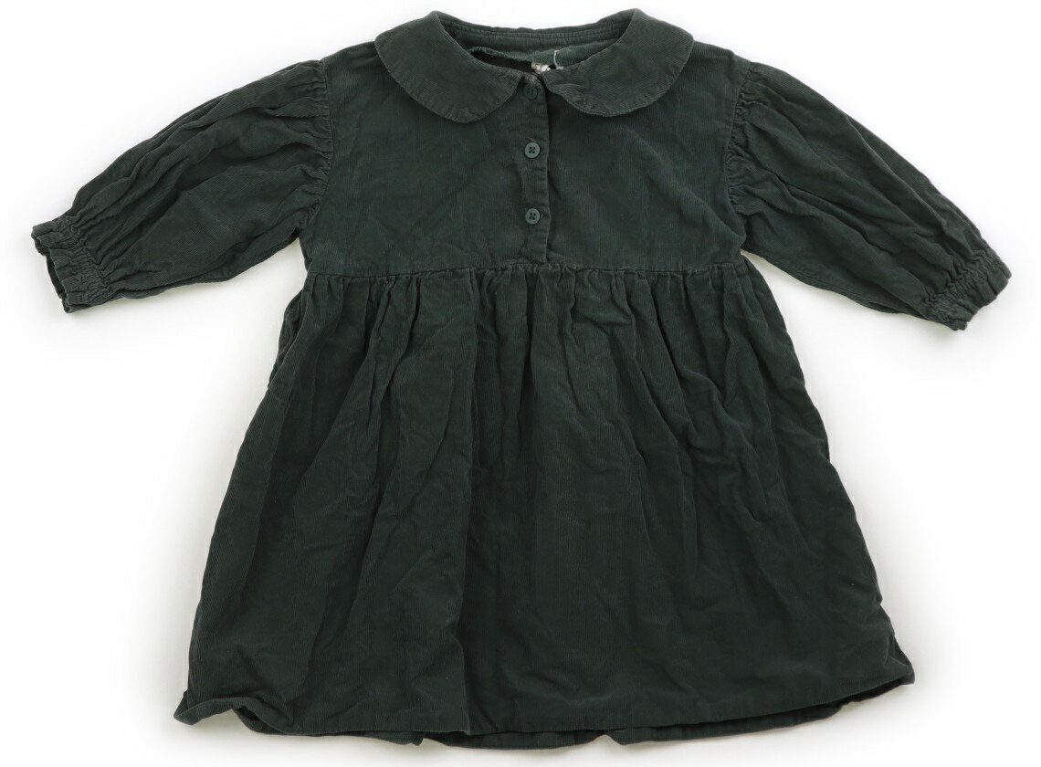 　ブランド 　Lagom(ラーゴム) 　カテゴリー 　ワンピース 　サイズ 　90サイズ 　色 　緑 　状態 　★★ 　記名 　なし 　ジャンル 　Girl コーデュロイ。柔らかいです。部分的に色褪せがあります。 ＊【状態】【サイズ】に関し...