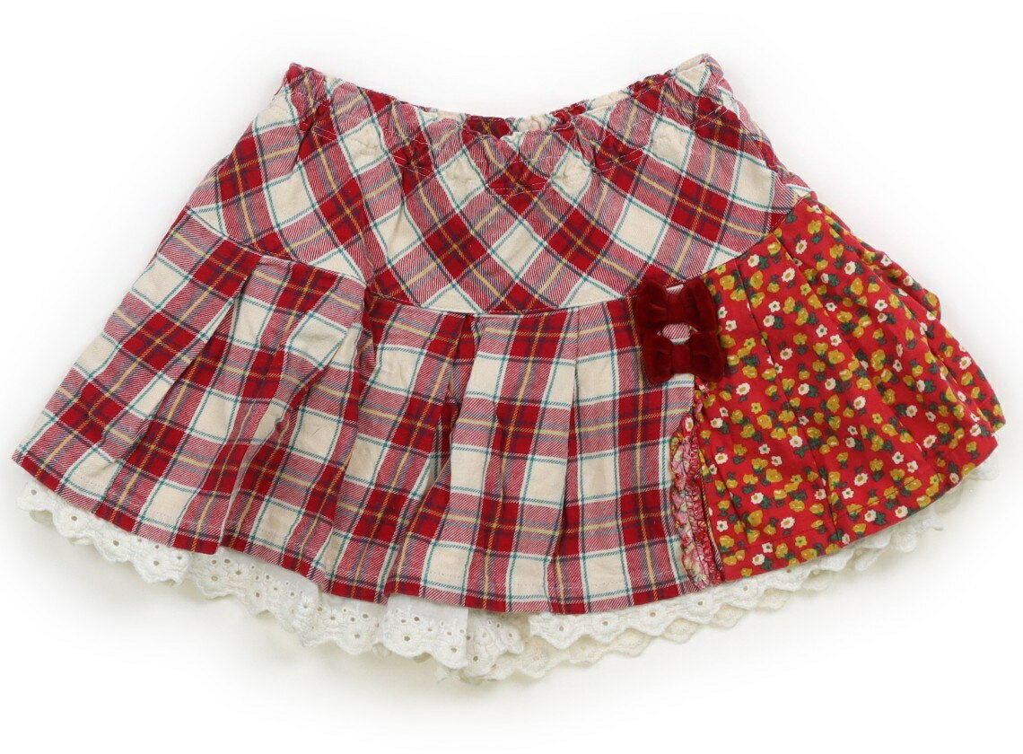　ブランド 　Knit Planner(KP)(ニットプランナー（KP）) 　カテゴリー 　スカート 　サイズ 　120サイズ 　色 　赤、チェック柄、花柄 　状態 　★★★ 　記名 　なし 　ジャンル 　Girl ウエストのゴムは交換穴が...