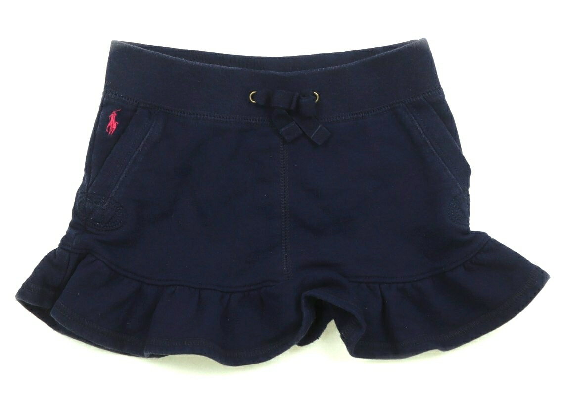 　ブランド 　Ralph Lauren(ラルフローレン) 　カテゴリー 　スカート 　サイズ 　90サイズ 　色 　ネイビー　ブランドロゴ 　状態 　★★ 　記名 　なし 　ジャンル 　Girl トレーナー地。ウエストは総ゴムで、シワ部分に...