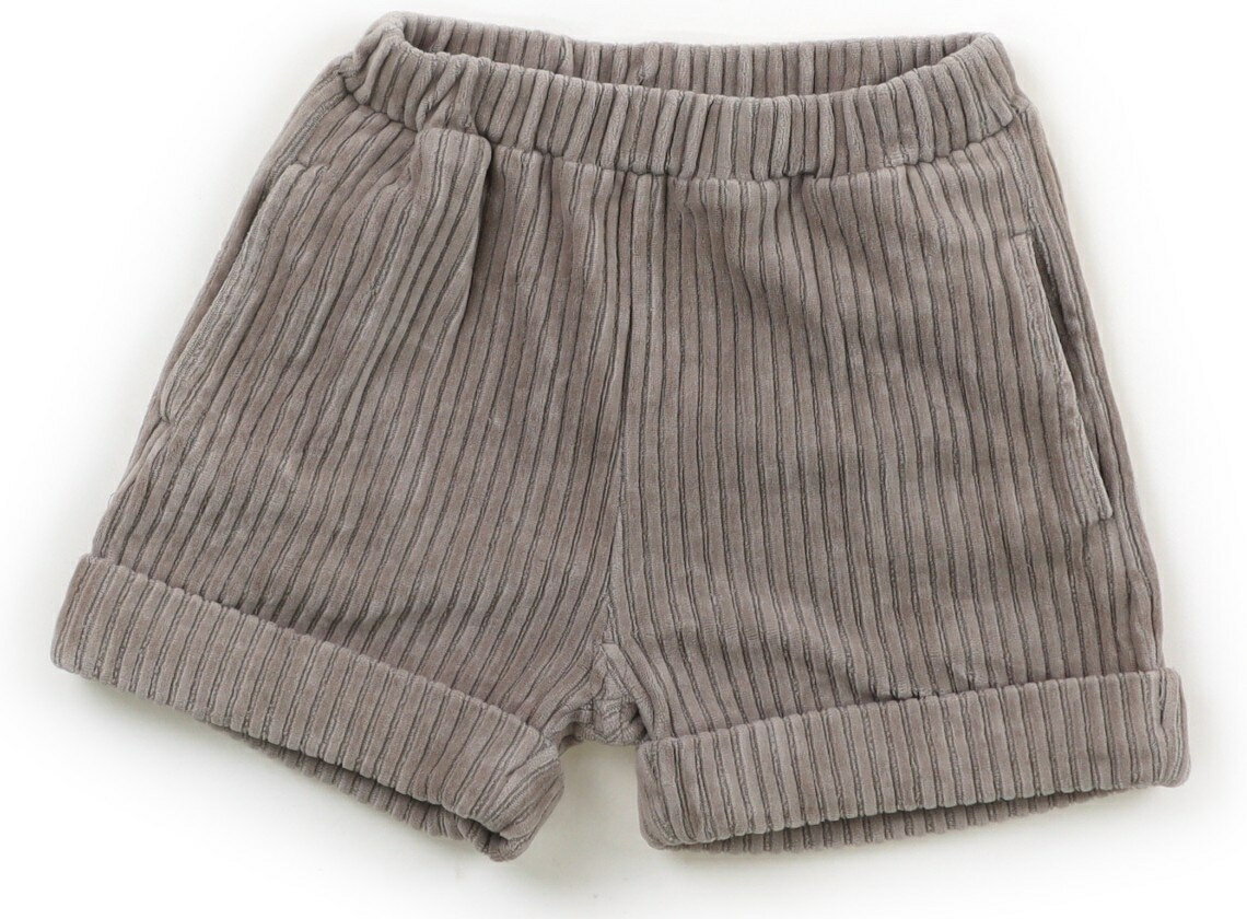 　ブランド 　petit main(プティマイン) 　カテゴリー 　ショートパンツ 　サイズ 　100サイズ 　色 　薄茶色 　状態 　★★★ 　記名 　なし 　ジャンル 　Girl ウエストのゴムは交換穴があります。コーデュロイです。裏に...