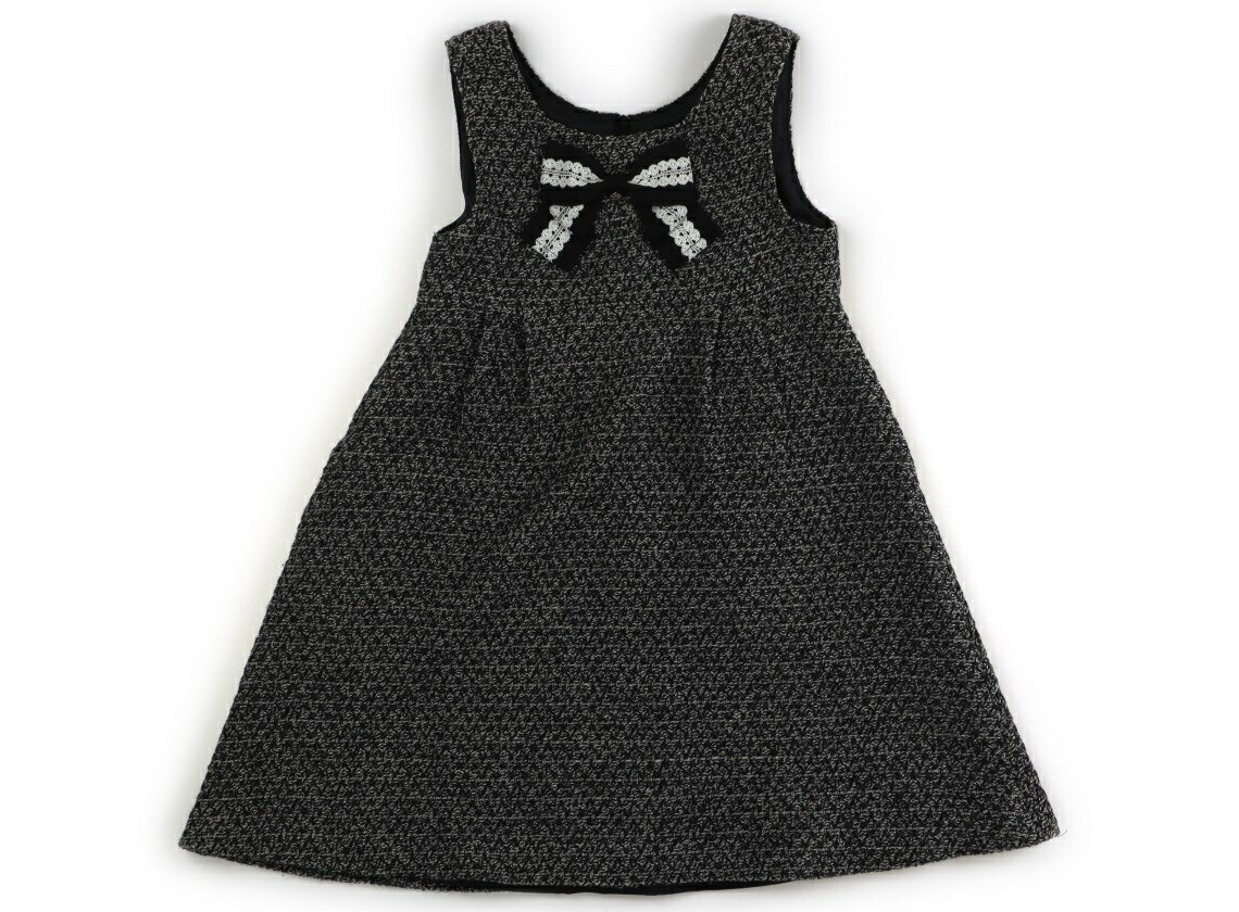 　ブランド 　mezzo piano(メゾピアノ) 　カテゴリー 　ジャンパースカート 　サイズ 　140サイズ 　色 　黒白ミックス・リボン 　状態 　★★★ 　記名 　なし 　ジャンル 　Girl ウール混合のあたたかみのある生地です。...