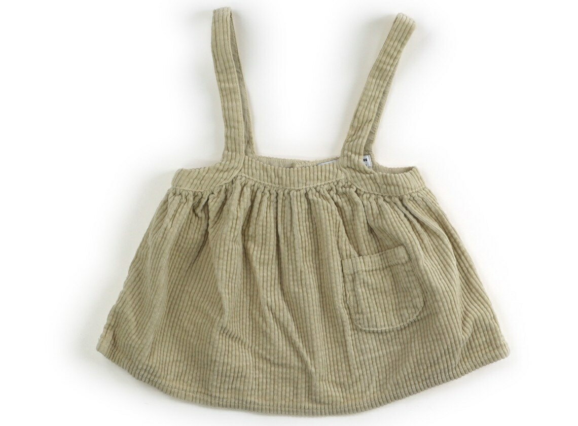 　ブランド 　ZARA(ザラ) 　カテゴリー 　スカート 　サイズ 　80サイズ 　色 　きなり地 　状態 　★★★ 　記名 　なし 　ジャンル 　Girl 86cm。コーデュロイ。肩ストラップ縫い付け。シワと擦れが少しありますが、目立った...