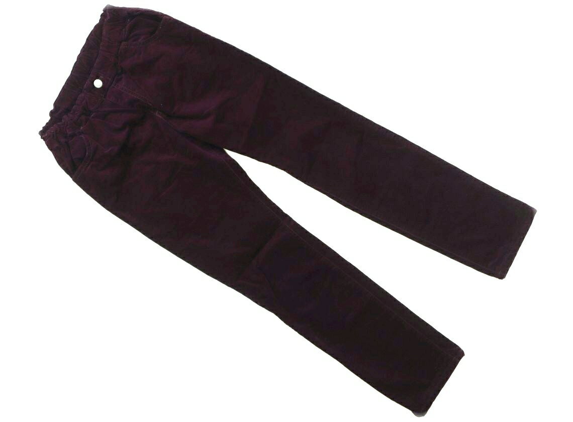 　ブランド 　BeBe(べべ) 　カテゴリー 　パンツ 　サイズ 　140サイズ 　色 　パープル 　状態 　★★★★ 　記名 　なし 　ジャンル 　Girl コーデュロイ。ウエストは総ゴムです。ほこり付着がありますが、綺麗な状態です。 ＊...