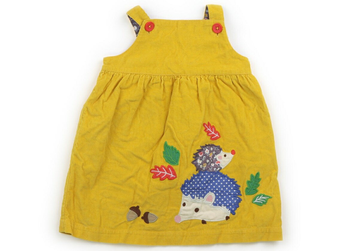 　ブランド 　Mini Boden(ボーデン) 　カテゴリー 　ジャンパースカート 　サイズ 　80サイズ 　色 　イエロー・カラフル花柄 　状態 　★★★ 　記名 　なし 　ジャンル 　Girl 実際のサイズ表記は12−18monthsで...