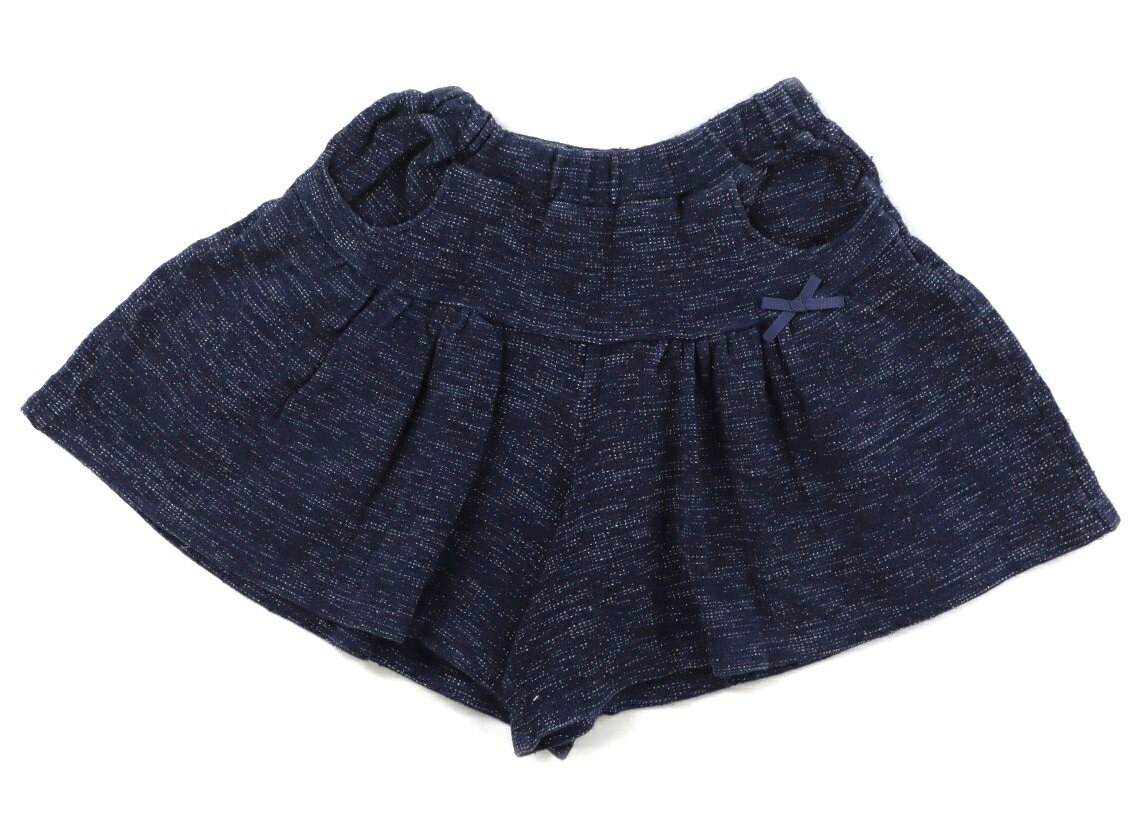 　ブランド 　Parents Dream(ペアレンツドリーム) 　カテゴリー 　キュロット 　サイズ 　140サイズ 　色 　ネイビー・白・MIX・リボン 　状態 　★★ 　記名 　なし 　ジャンル 　Girl 綿・ナイロン・ポリウレタンの...