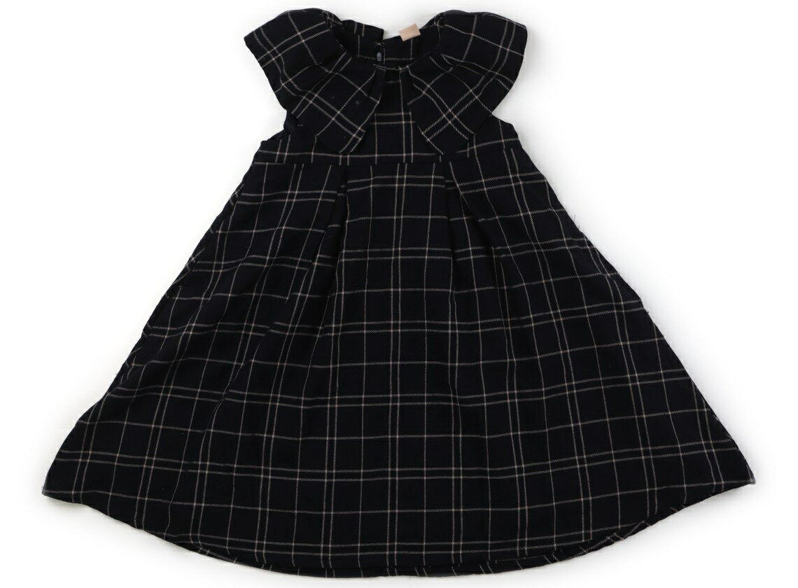 　ブランド 　petit main(プティマイン) 　カテゴリー 　ジャンパースカート 　サイズ 　130サイズ 　色 　ネイビー・ベージュ 　状態 　★★ 　記名 　なし 　ジャンル 　Girl ポリエステル・レーヨン素材で、裏地付き。後...